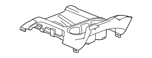2019-2023 GM Upper Trim Panel 84505589 GM | GMPartsDirect.com