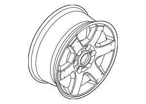 FL1Z-1007-G - Wheel, Alloy 2015 Ford Expedition | Big 3 Auto Parts