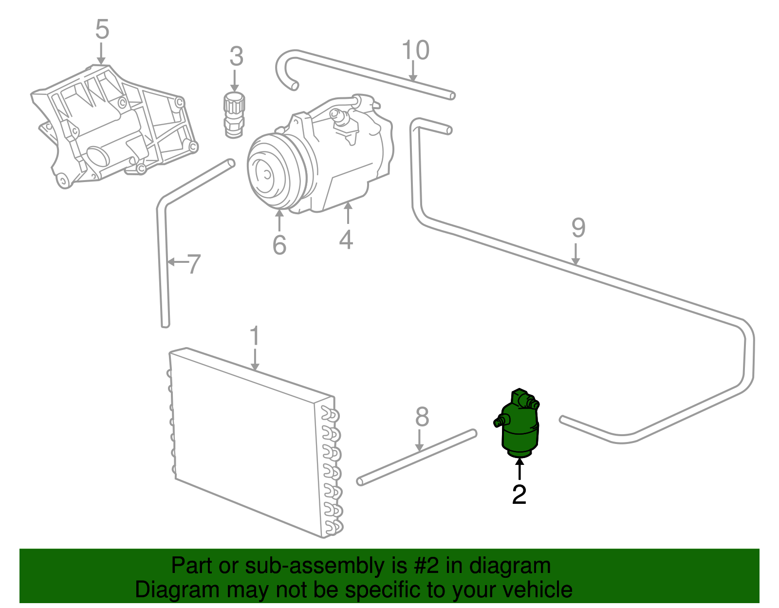 Genuine BMW 64-53-8-372-978 | Dehydrator | FREE Shipping on Most Orders ...