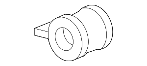 2011-2022 GM Exhaust System Insulator 25872426 | GMPartsDirect.com