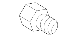 90407-16010 - Cooler Pipe Union - 1999-2006 Lexus | My L Parts