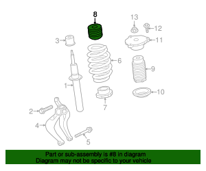2020-2021 Volvo XC90 Bumper 32269436 | TascaParts.com