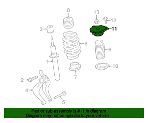 32246660 - Upper Bearing - 2017-2020 Volvo | Volvo OEM Parts Direct