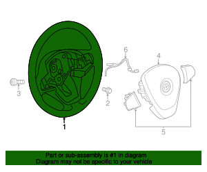 Genuine BMW 32-30-6-879-173 | Steering Wheel | FREE Shipping on Most ...