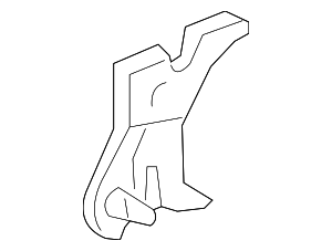 203-620-09-85 - Support Bracket 2001-2009 Mercedes-Benz | Mercedes-Benz ...