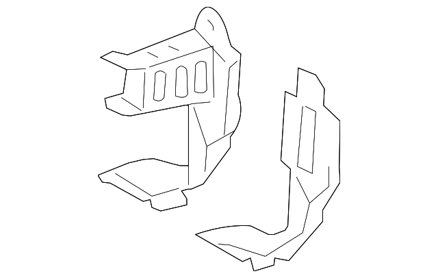 209-620-13-95 - Absorber 2003-2009 Mercedes-Benz | Mercedes-Benz USA Parts