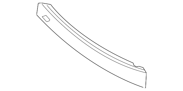 209-620-11-34-64 - Lower Cross-Member 2003-2009 Mercedes-Benz ...