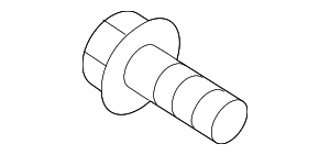 2015-2023 Audi Trailing Arm Upper Bolt WHT-005-747 | Audi USA Parts