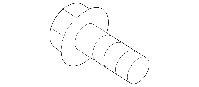 2015-2023 Audi Trailing Arm Upper Bolt WHT-005-747 | Audi USA Parts
