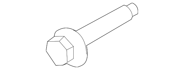 Audi OEM Upper Control Arm Adjust Bolt Part# WHT-000-227 | OEM Vehicle ...