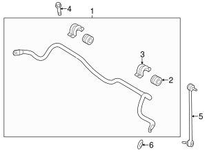 Genuine Stabilizer Link for 2013-2019 Hyundai | Part# 54830-2W000 ...