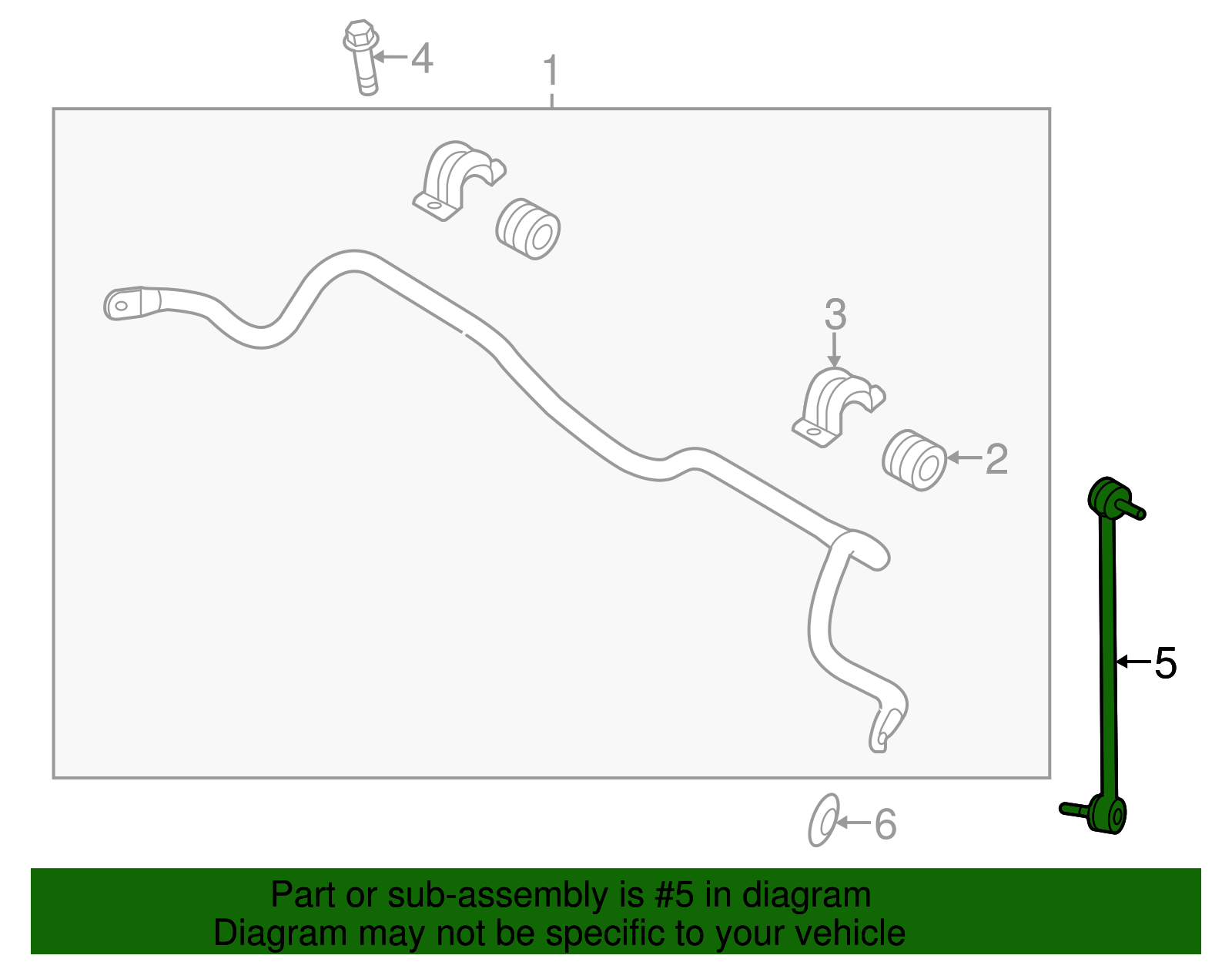 2013-2019 Hyundai Stabilizer Link 54830-2W000 | Retail Performance Auto ...