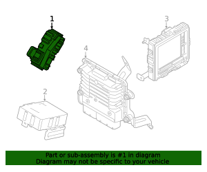 91940-K0040 - Module 2020-2022 Kia Soul | Kia.Parts Store