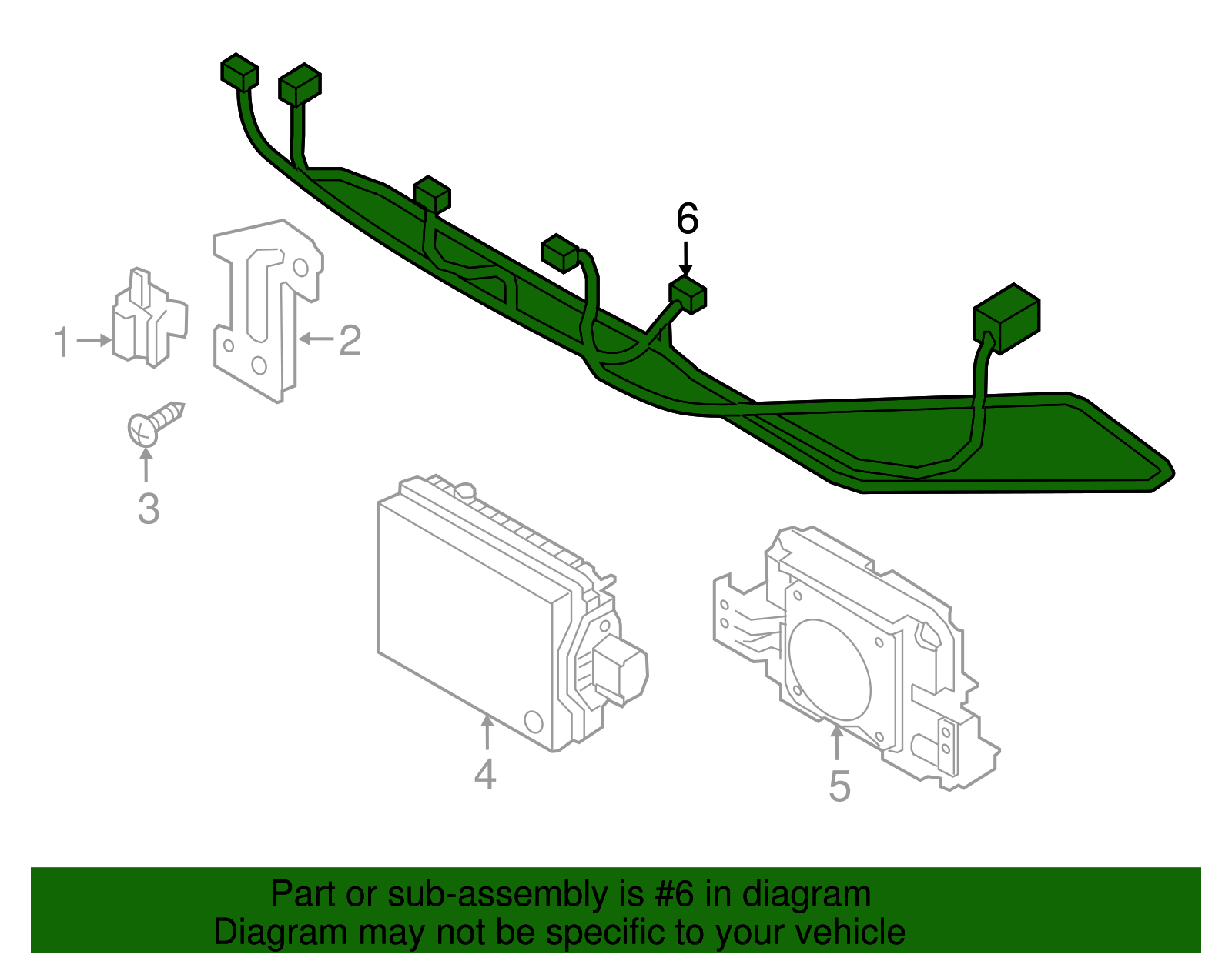 91840-E6021 - High-Quality Wire Harness for 2016-2017 Hyundai Sonata ...