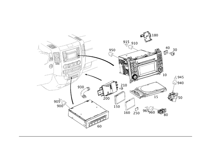 2010-2021 Mercedes-Benz Receptacle Housing 018-545-61-26 | Mercedes ...
