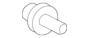 1998-2009 Toyota Lower Center Pillar Trim Clip 90467-11111 | Toyota Parts