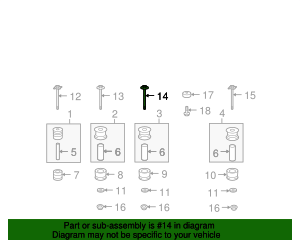 2005-2025 Toyota Gear Assembly Nut 90177-A0012 | Toyota Parts Center
