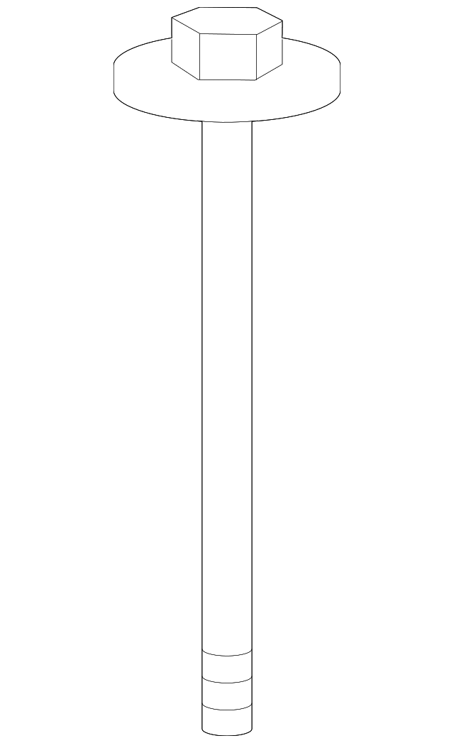 2005-2025 Toyota Gear Assembly Nut 90177-A0012 | Toyota Parts Center