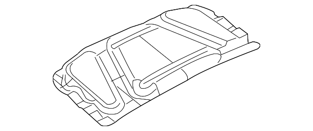 2015-2021 Dodge Challenger Insulator 68184674AC | TascaParts.com