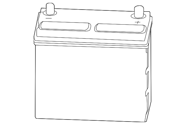 31500-SB2-100M - Vehicle Battery 1984-2025 Honda | Honda Parts Online