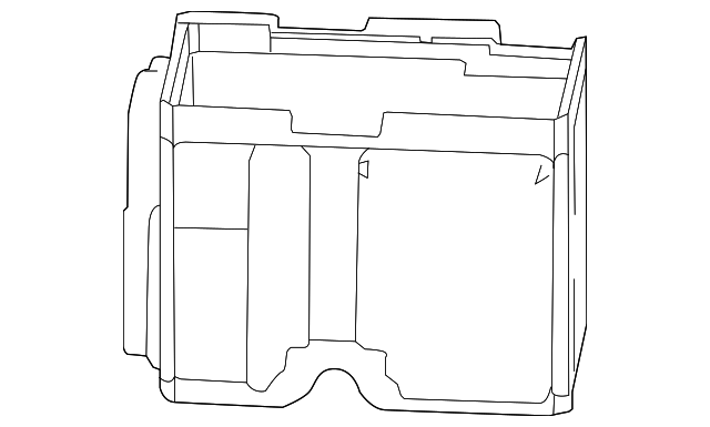 31531-TWA-A01 - Insulator Battery (55B24) - 2018-2020 Honda Accord ...