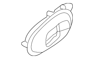 2014-2019 Kia Soul Handle, Inside - Passenger Side (RH) 82620-B2000EQ ...