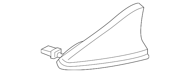 96210-T1040-URA - Antenna Assembly Combination | World OEM Parts Hyundai