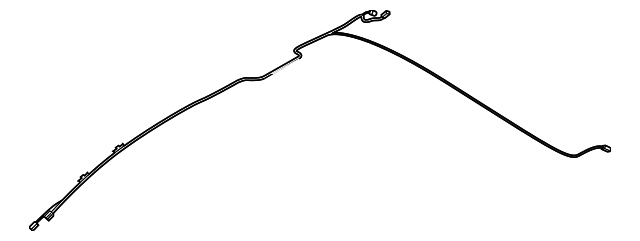 Genuine Feeder Cable Antenna Floor No.1 for 2021-2024 Genesis | Part ...