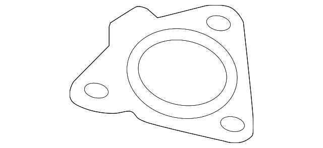 LR072304 - Cross Over Pipe Gasket - 2016-2020 Land-Rover ...
