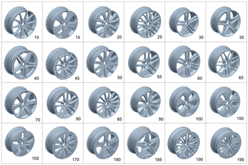 Wheels for 2020 Mercedes-Benz GLE 450 | Keyes Mercedes Parts