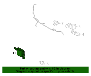 99110-P2000 - Distance Sensor 2021-2022 Kia Sorento | Kia.Parts Store