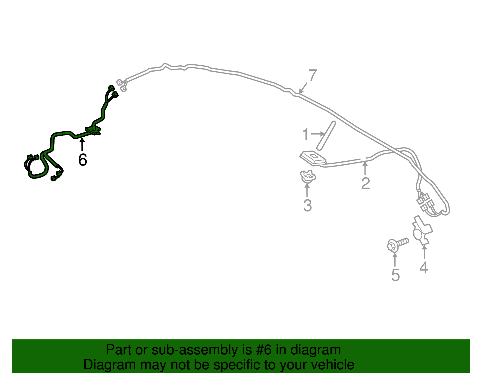 86101-47B10 - High-Quality Antenna Cable for 2015-2017 Toyota Prius V ...