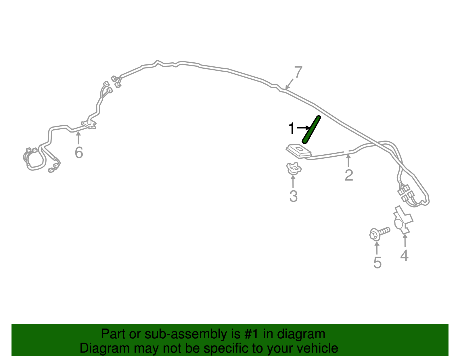 2009-2019 Toyota Mast 86309-42080 | Toyota Parts Center