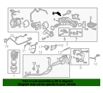 2014-2015 Chevrolet Cruze Engine Coolant Temperature Sensor 55566146 ...