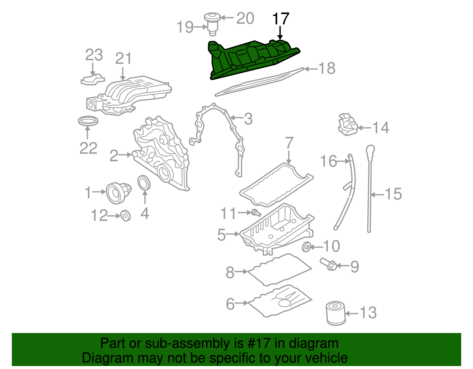 4L5Z-6582-JA - Valve Cover 2001-2007 Ford | Big 3 Auto Parts