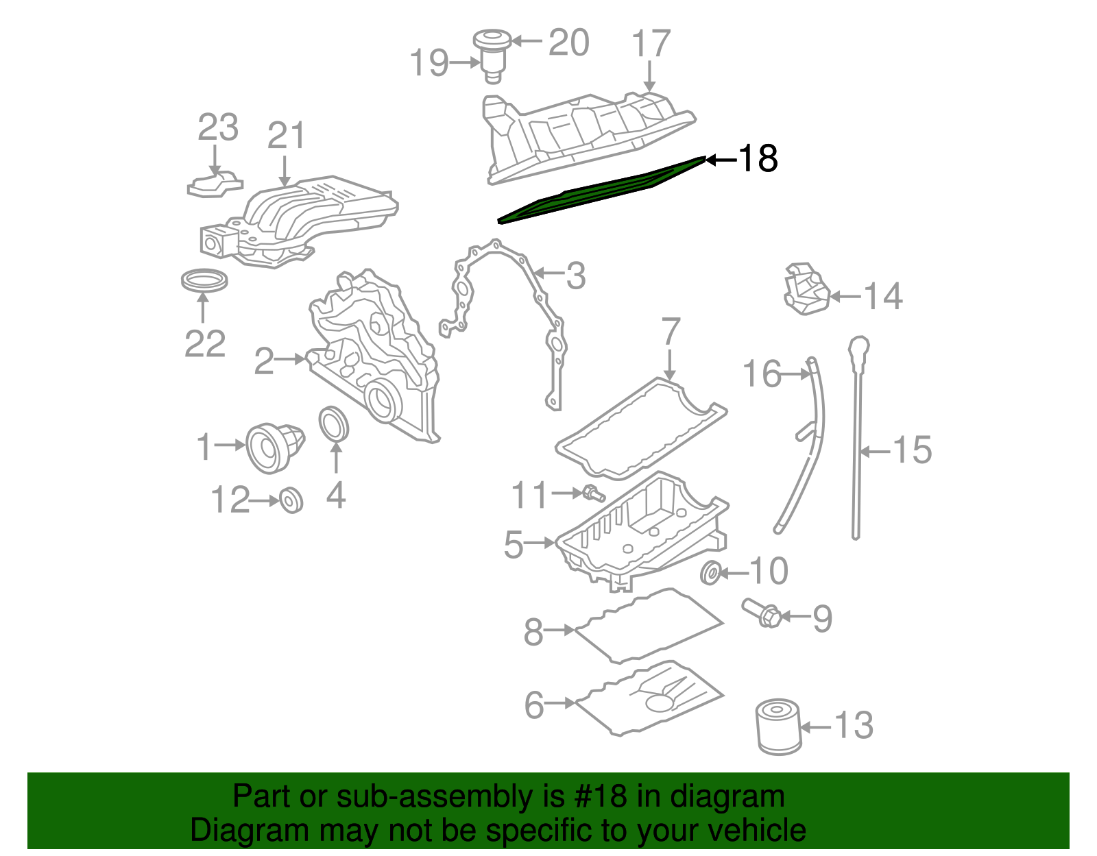 Ford Dealership 1998-2011 Ford Valve Cover Gasket 1L2Z-6584-AA | Ford ...