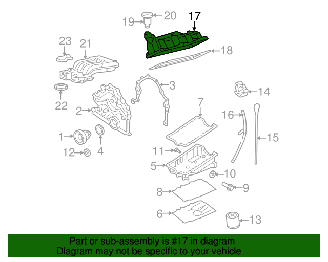 4L5Z-6582-JA - Valve Cover 2001-2007 Ford | AutoNation Parts