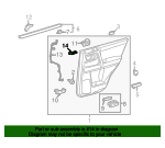 Genuine OEM Toyota Interior Parts | Olathe Toyot