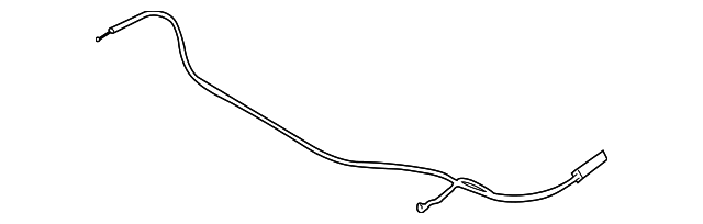 51237183773 - 2009-2019 BMW Release Cable (51-23-7-183-773) | BMW of ...