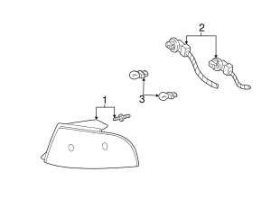 1984-2019 Ford Bulb f4cz13466a | NewAutoParts.com