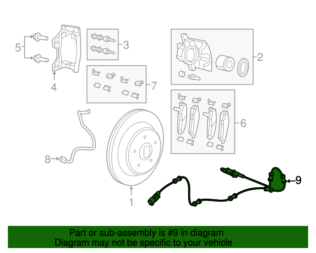 Sensor 68627496AA | TascaParts.com