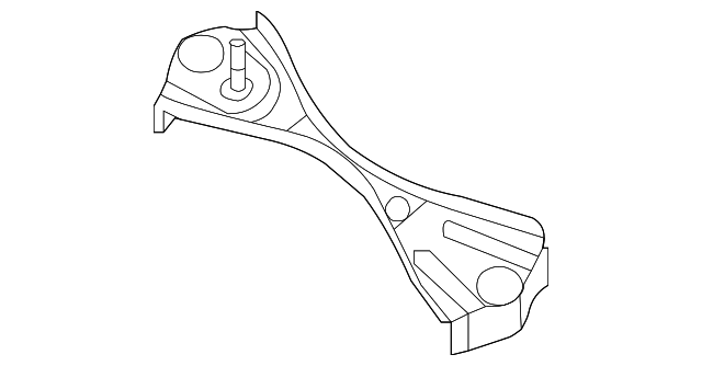 2019-2023 Nissan Hold Down 24420-9DJ0A | Burien Nissan Parts