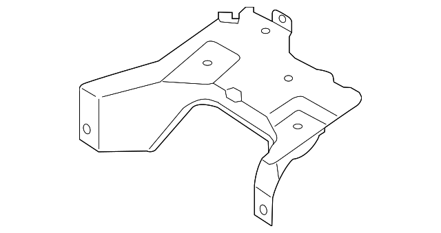 2007-2023 Nissan Support Bracket 64160-JA000 | Nissan Parts Plus