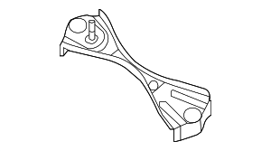 2019-2021 Nissan Hold Down 24420-9DJ0A | OEM Parts Online