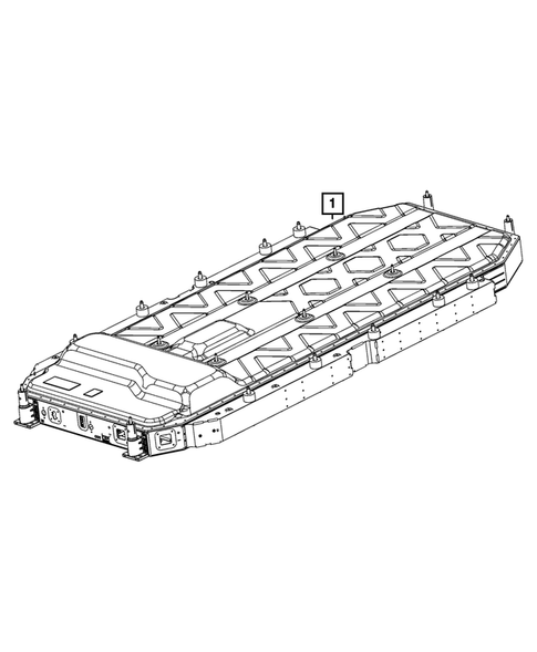 High Voltage Battery Pack for 2024 Ram ProMaster EV | Mopar eStore