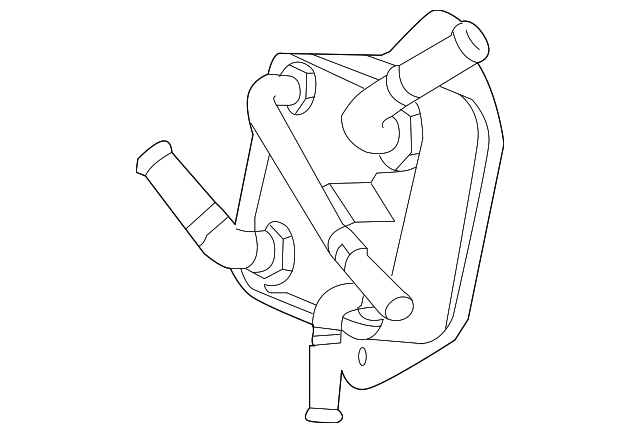 33493-F4010 - Trans Cooler 2018-2022 Toyota C-HR | Longo Toyota Parts