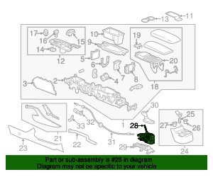 13534319 - Automatic Transmission Control 2016-2018 Chevrolet Volt ...