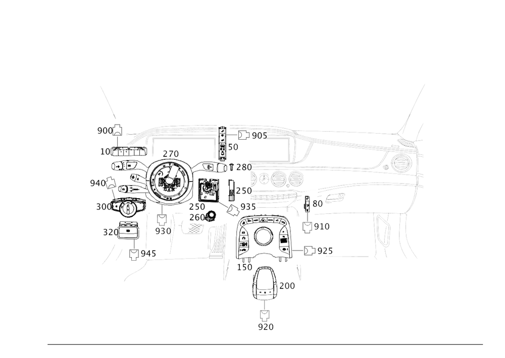 Lock 000-823-02-45-64 | Mercedes-Benz Parts