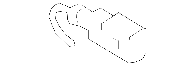 1J0-973-803 - Compressor Assembly Connector 2019-2023 Audi | Audi OEM Parts