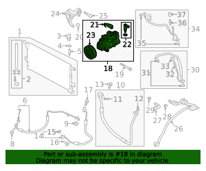 2019-2024 Audi Compressor Assembly 8W0-820-803-N | Audi USA Parts